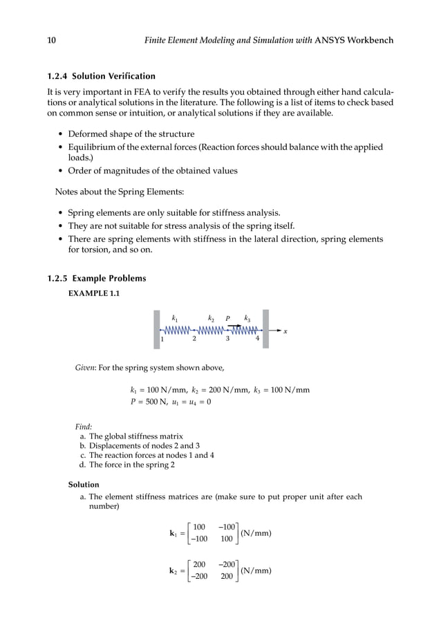 Finite element modeling and simulation with ANSYS Workbench ( PDFDrive ).pdf | Physics | Science