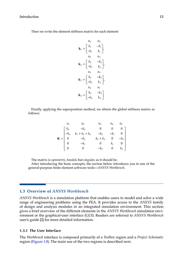 Finite Element Modeling And Simulation With Ansys Workbench Pdfdrive Pdf Physics Science
