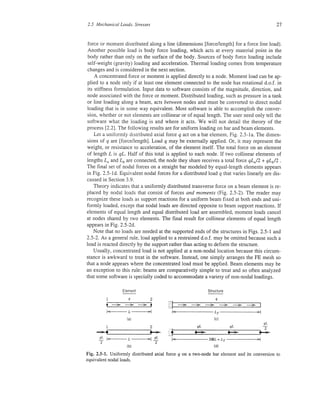 Finite element modeling for stress analysis