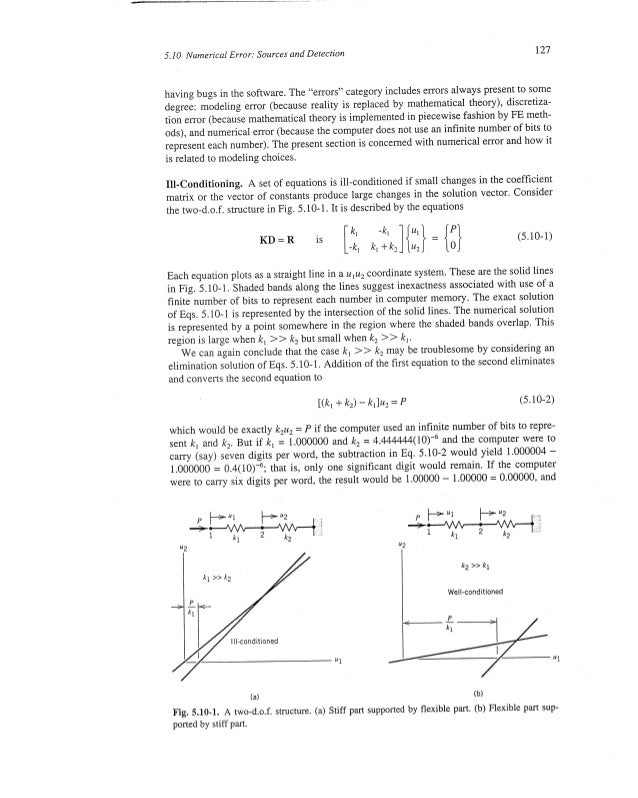 Finite element modeling for stress analysis