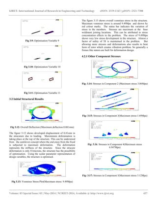 Finite element optimization of stator by casted and welded structures | PDF