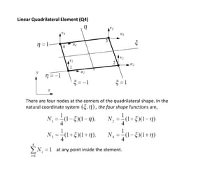 Finite elements for 2‐d problems | PDF