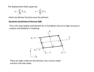 Finite elements for 2‐d problems | PDF