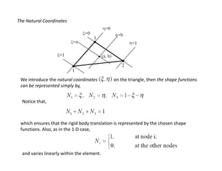 Finite elements for 2‐d problems | PDF