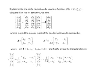 Finite elements for 2‐d problems | PDF