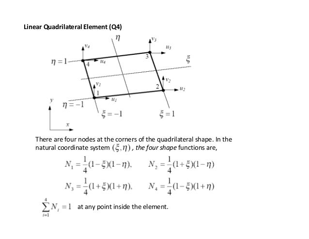 Finite Elements For 2‐d Problems