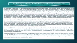 Finite elements & human civilization | PPTX