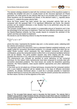 Scilab Finite element solver for stationary and incompressible navier-stokes equations | PDF