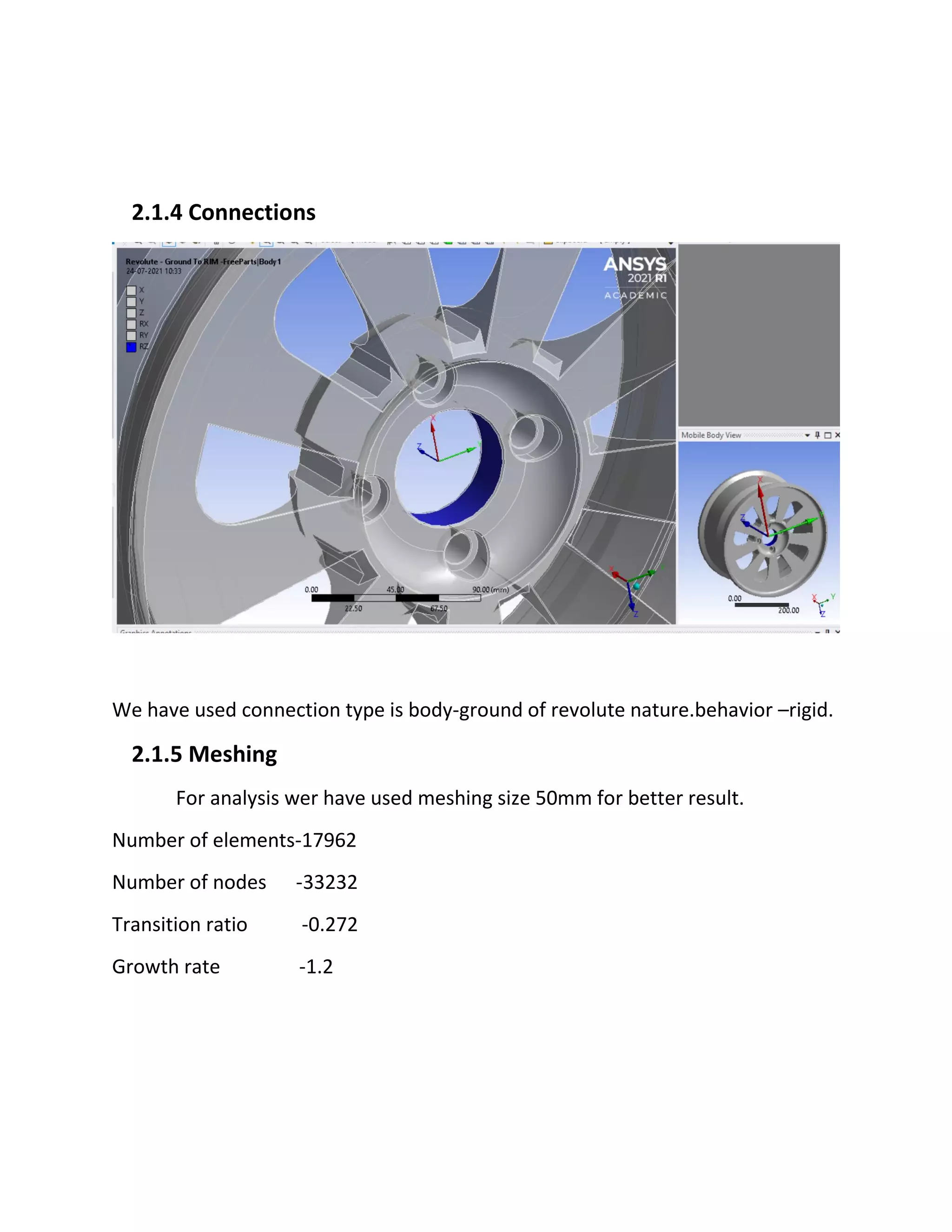 Finite element using ansys | PDF