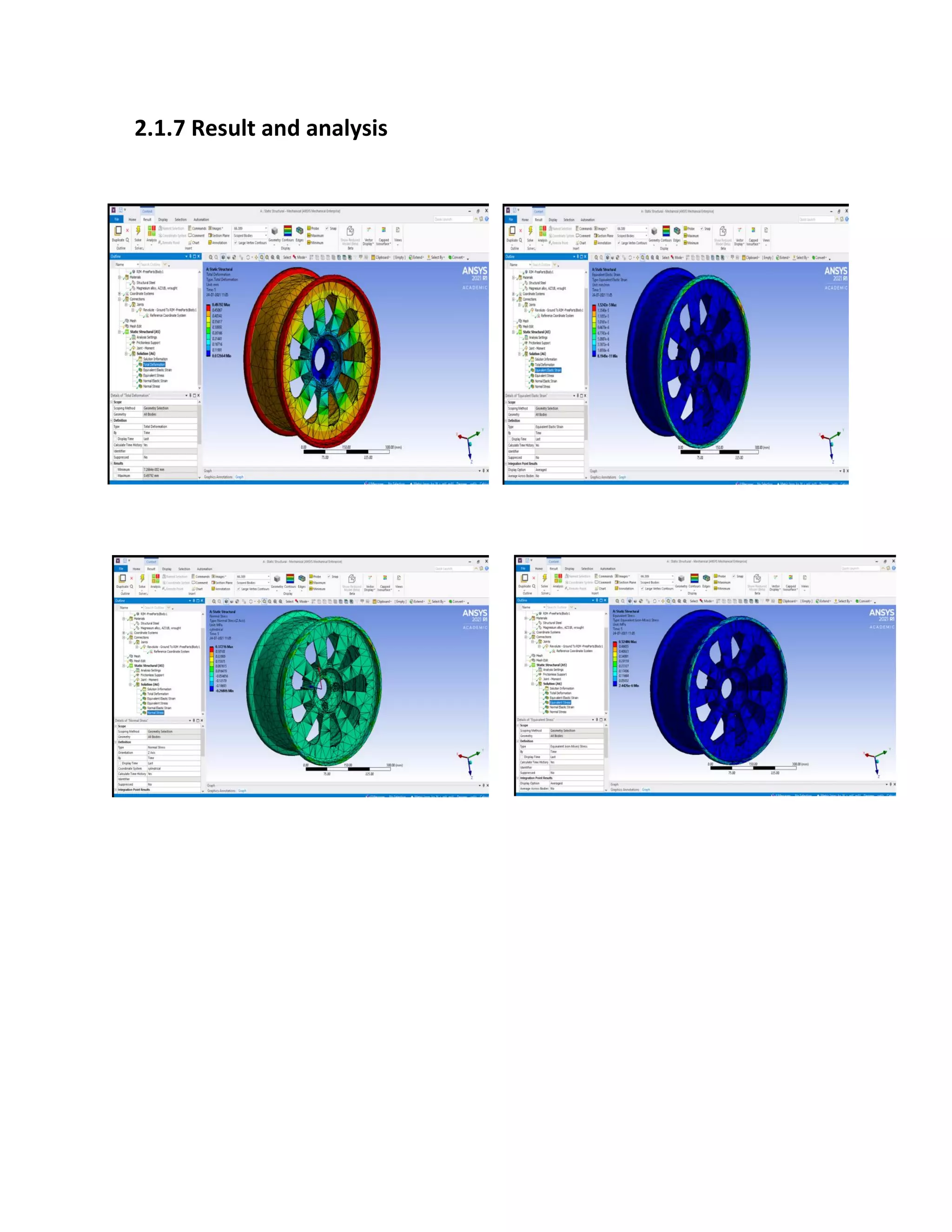 Finite element using ansys | PDF