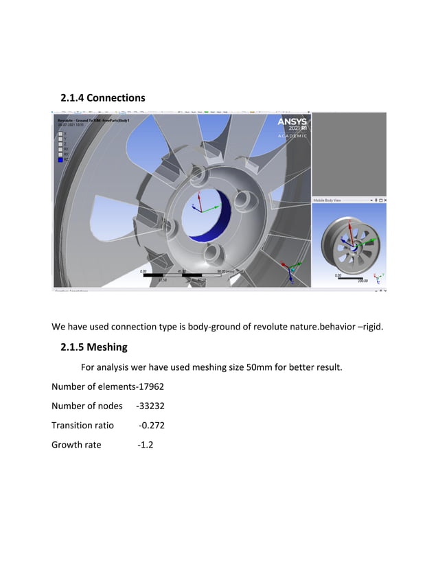 Finite element using ansys | PDF