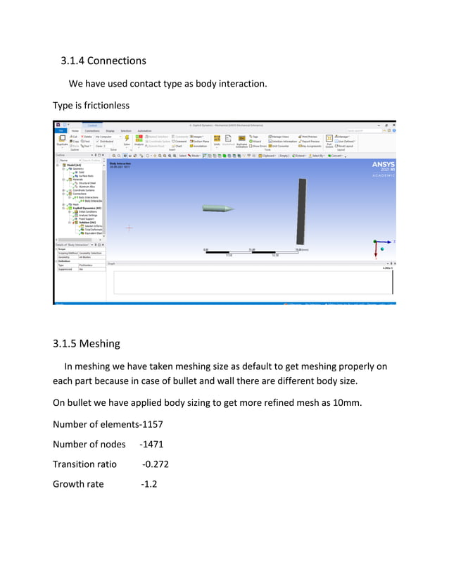 Finite element using ansys | PDF