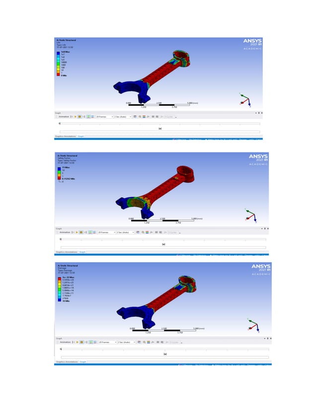 Finite element using ansys | PDF