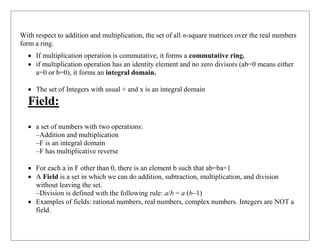 Finite fields | PDF