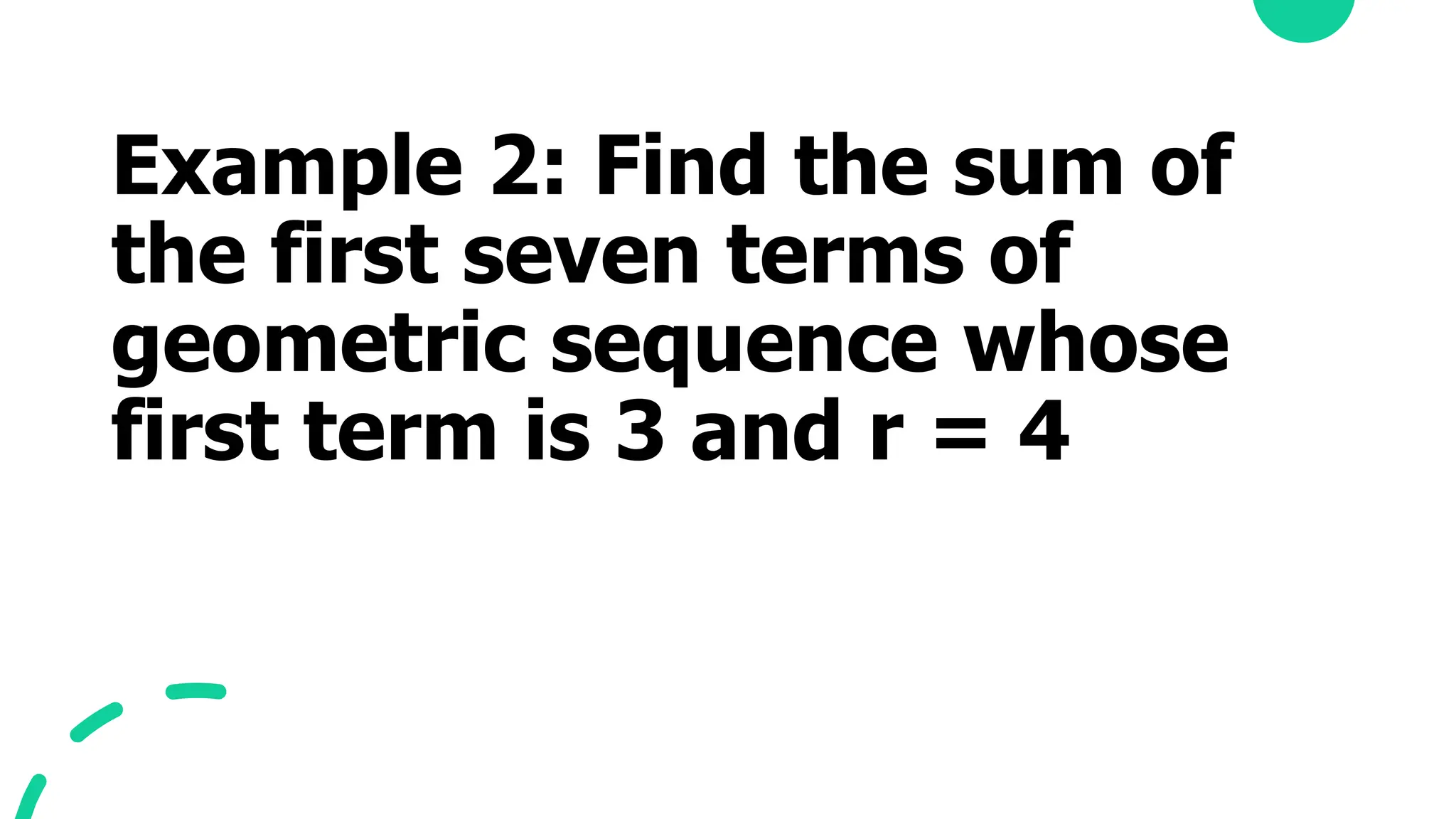 Finite geometric Series for grade10.pptx | Free Download