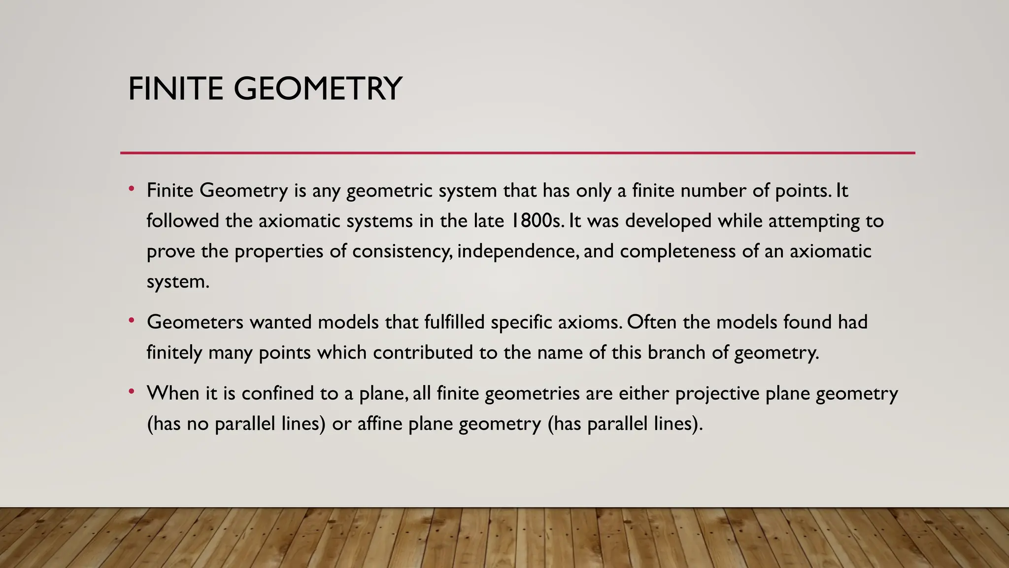youngs, pappus, desargue Finite geometry.pptx