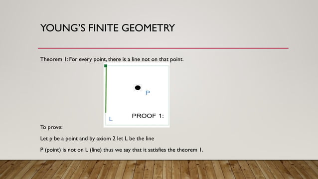 youngs, pappus, desargue Finite geometry.pptx