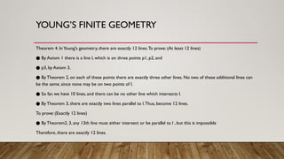 youngs, pappus, desargue Finite geometry.pptx