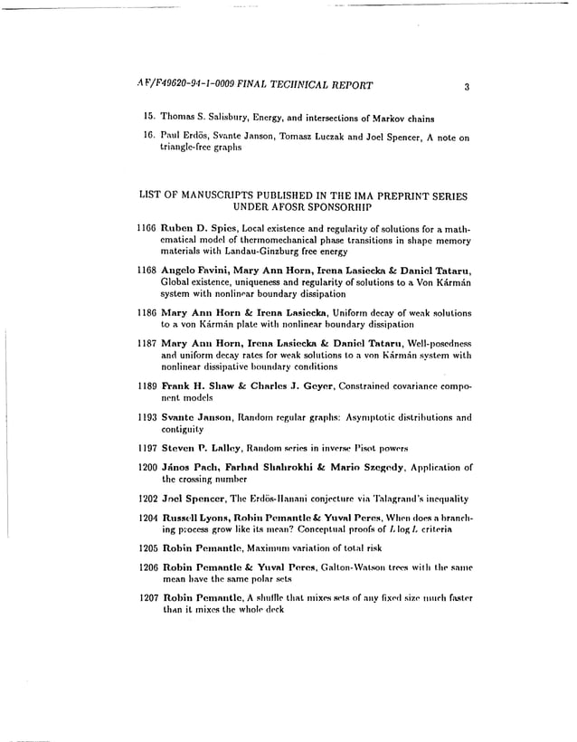 Finite Markov Chains And Random Discrete Structures Pdf