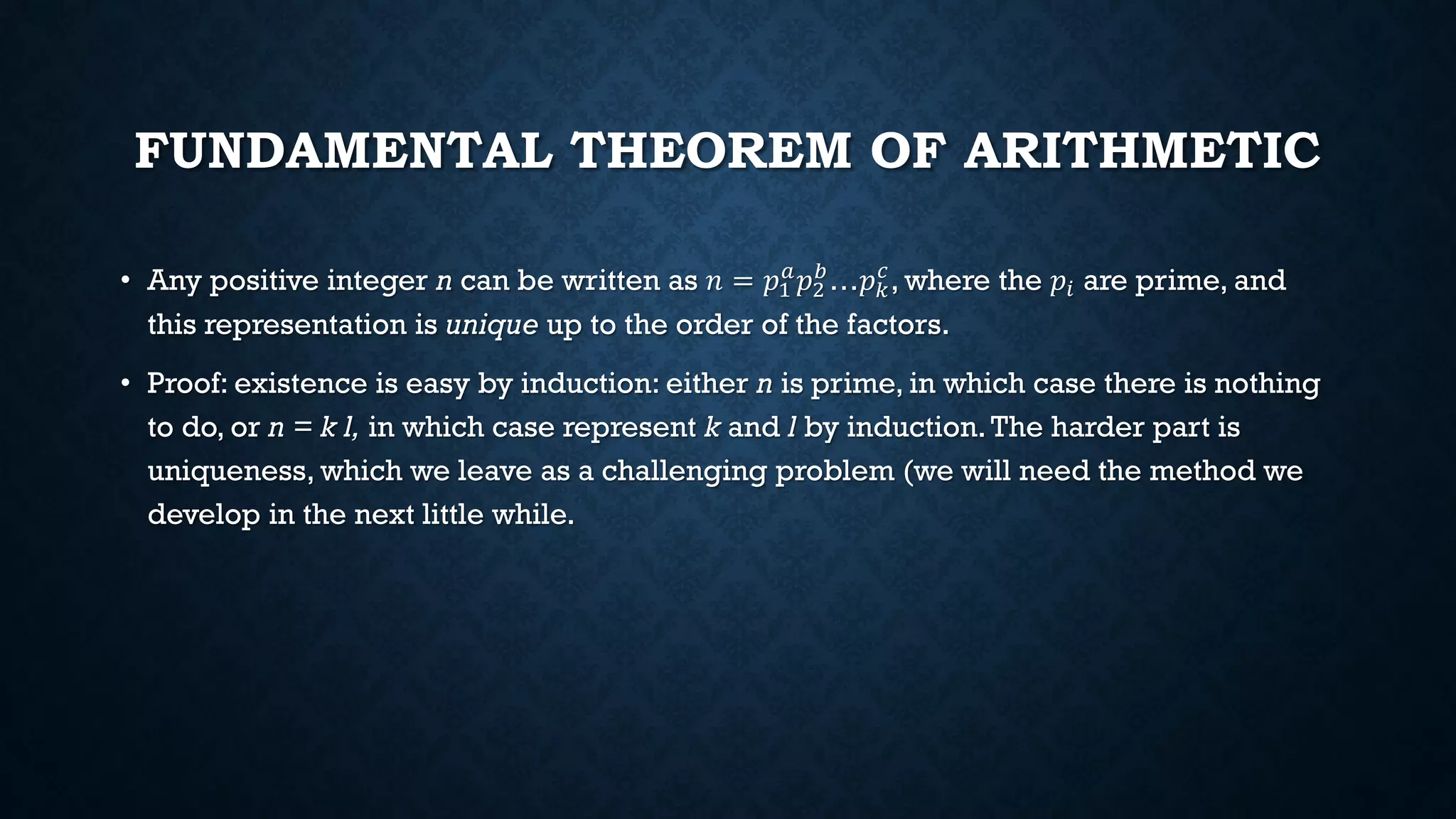 Finite mathematics | PDF