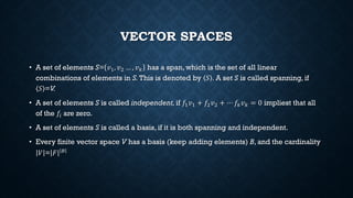 Finite mathematics | PDF