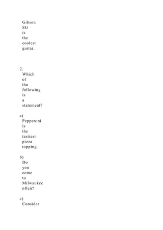 Finite Math Week 1 Quiz – Logic & Se.docx