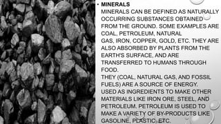 Finiteness of resources | PPTX