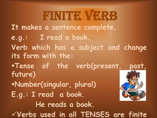 Finite & nofinite verbs | PPTX