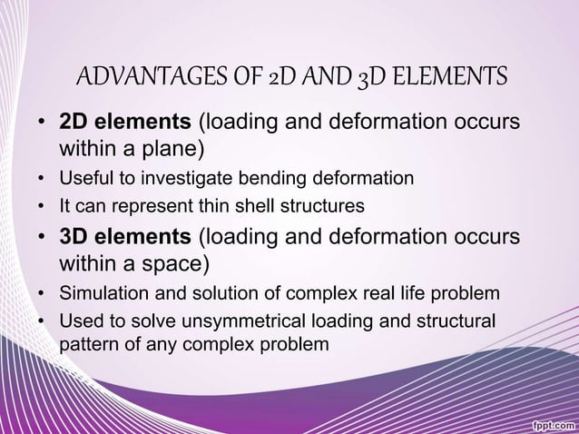 Finite element method | PPT | Free Download