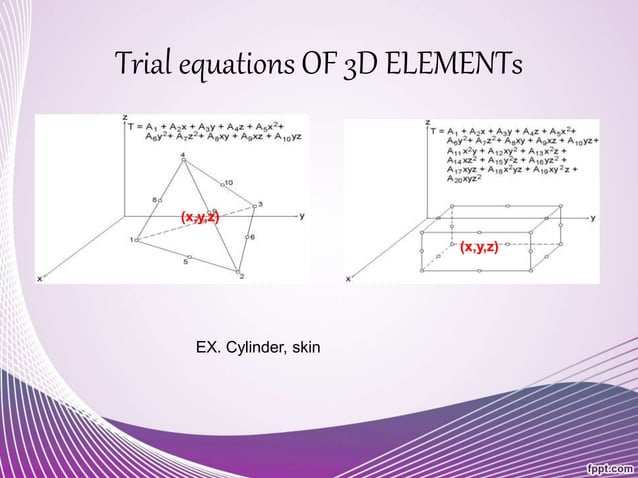 Finite element method | PPT