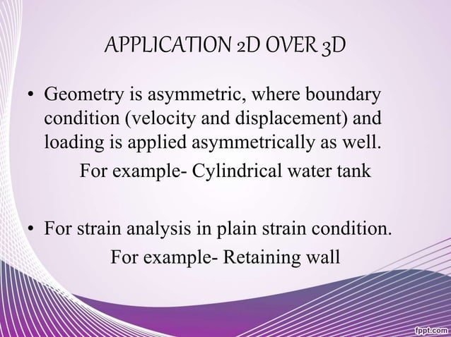 Finite element method | PPT | Free Download