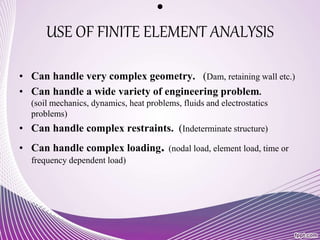 Finite element method | PPT | Free Download