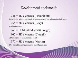 Finite element method | PPT | Free Download