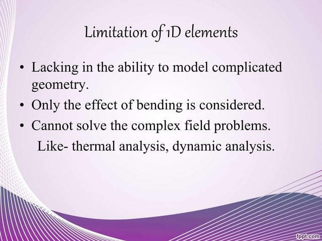 Finite element method | PPT | Free Download