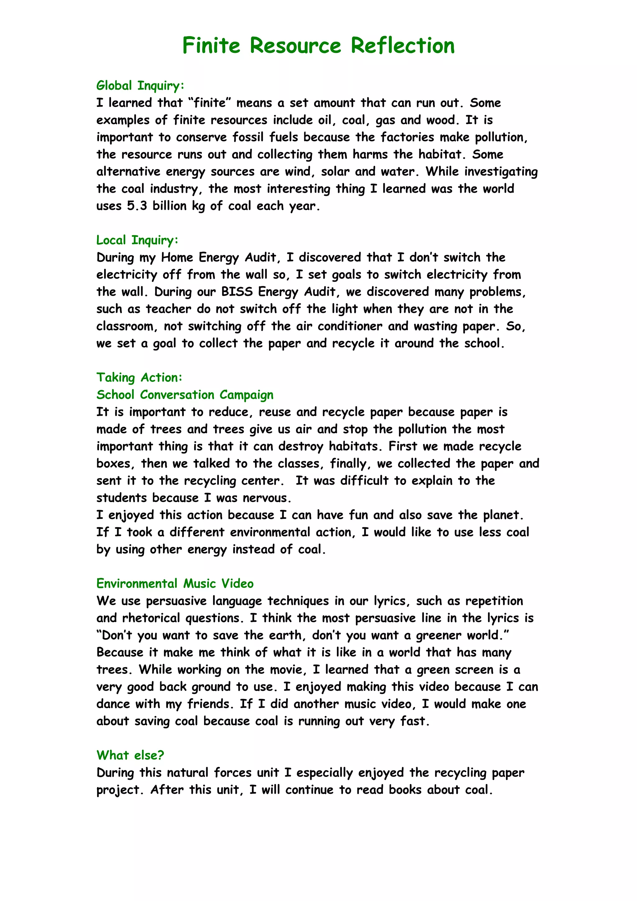 Finite resources reflection | PDF