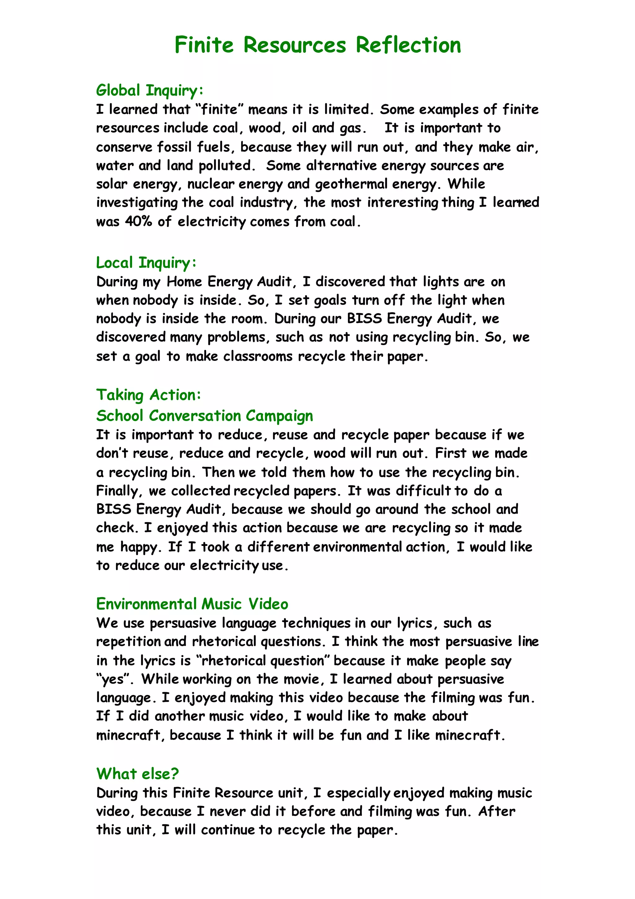 Finite resources reflection | PDF