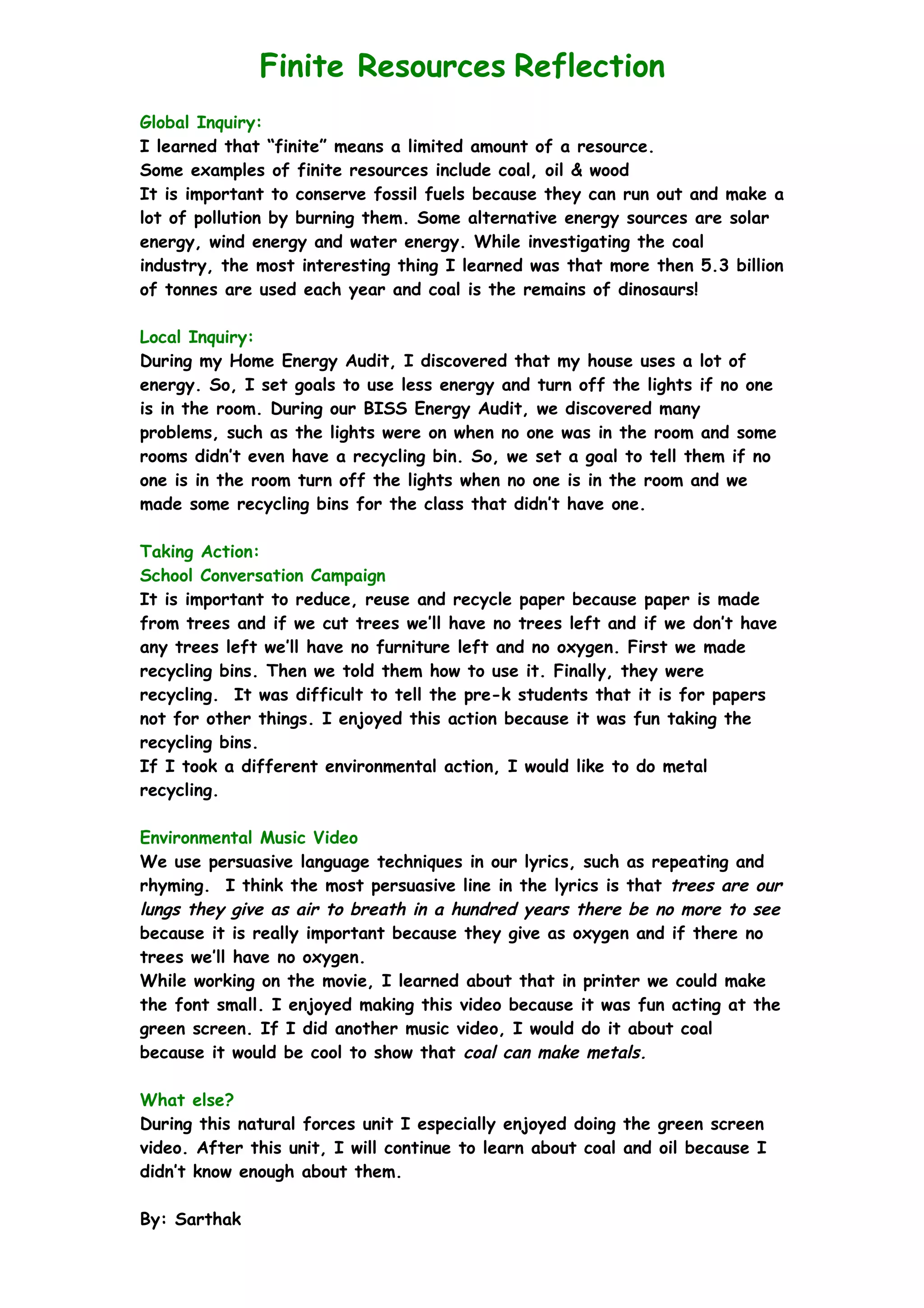 Finite resources reflection | PDF