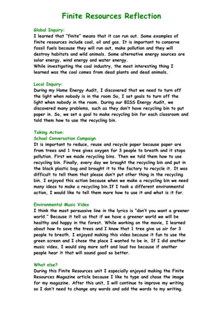 Finite resources reflection | PDF