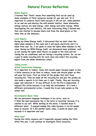 Finite resources reflection.A >_