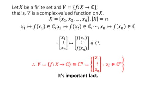 Finite set complex function | PDF