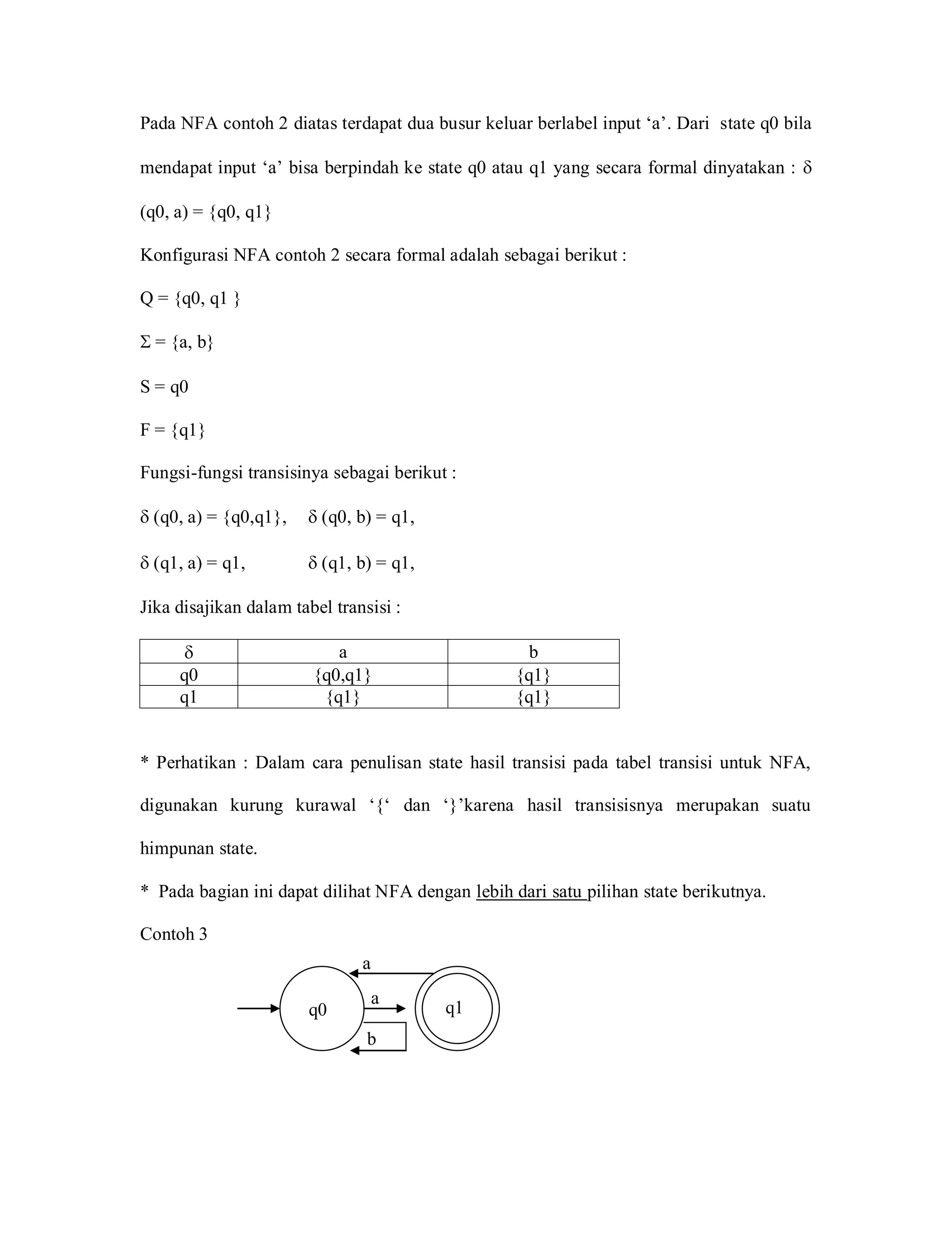 Finite state automata | PDF