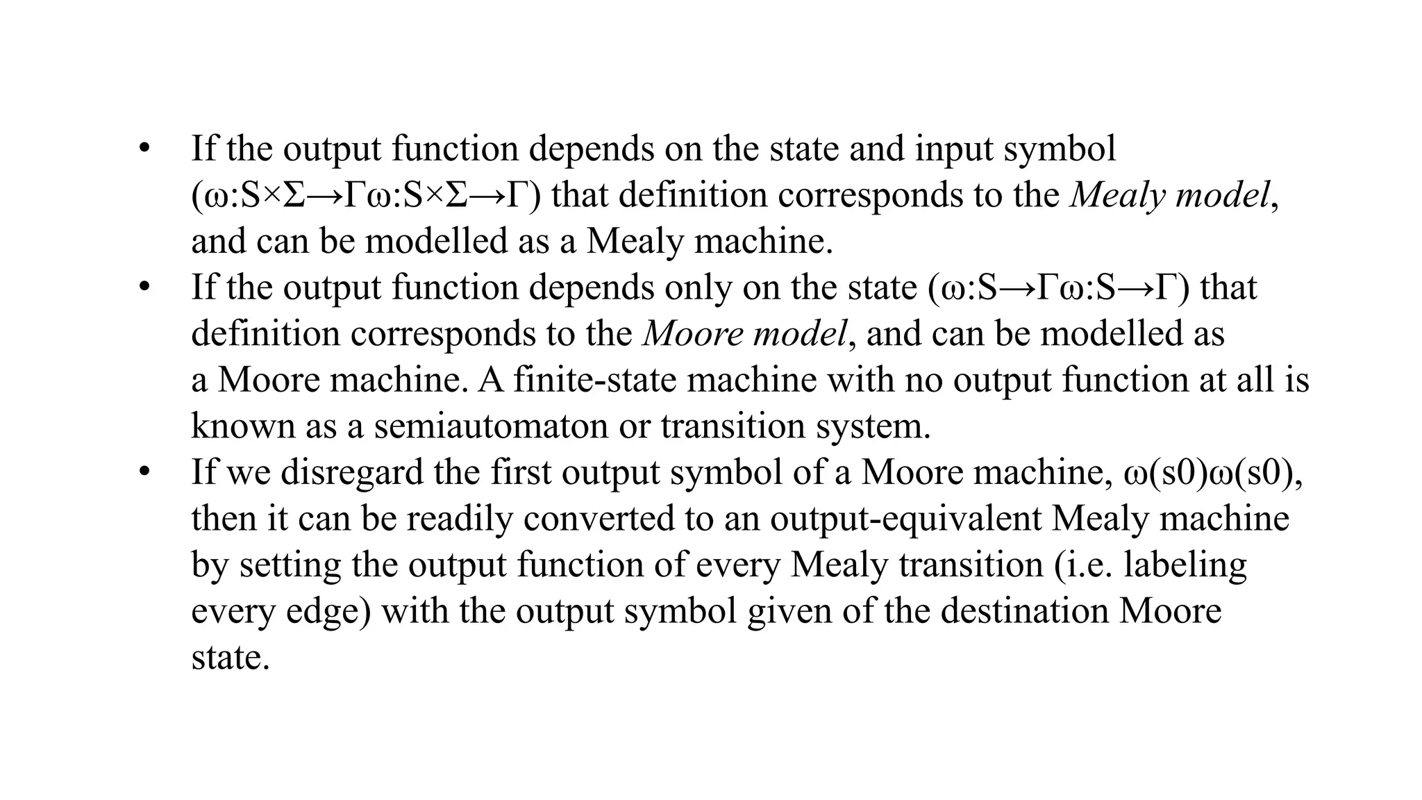 Finite State Machinepptpptx Computing Technology And Computing