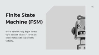 Finite State Machine And Behavior Trees.pptx