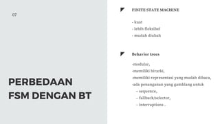 Finite State Machine And Behavior Trees.pptx