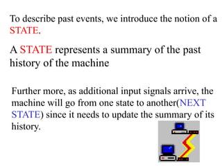 Finite State Machine by M. Arokiasamy | PPT | Physics | Science