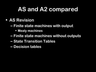 Finite state machines | PPT