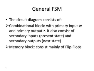 Finite state machines | PPTX
