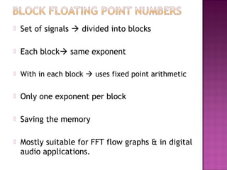 Finite word lenth effects | PPT