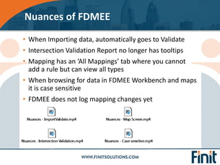 "Converting" FDM to FDMEE | PPT