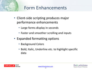 Introduction to Oracle Hyperion Planning - New Features in 11.1.2.4 | PDF